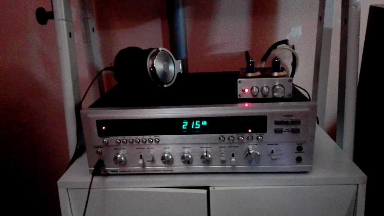 DUAL CR-1750 - YouTube