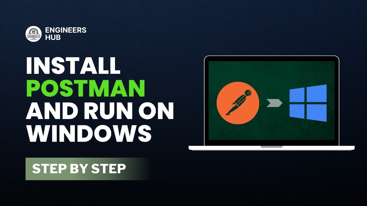 How to install and use postman on Windows 10/11 - YouTube