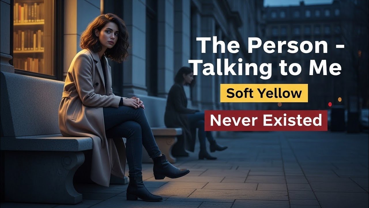 The Person Talking to Me Never Existed - YouTube