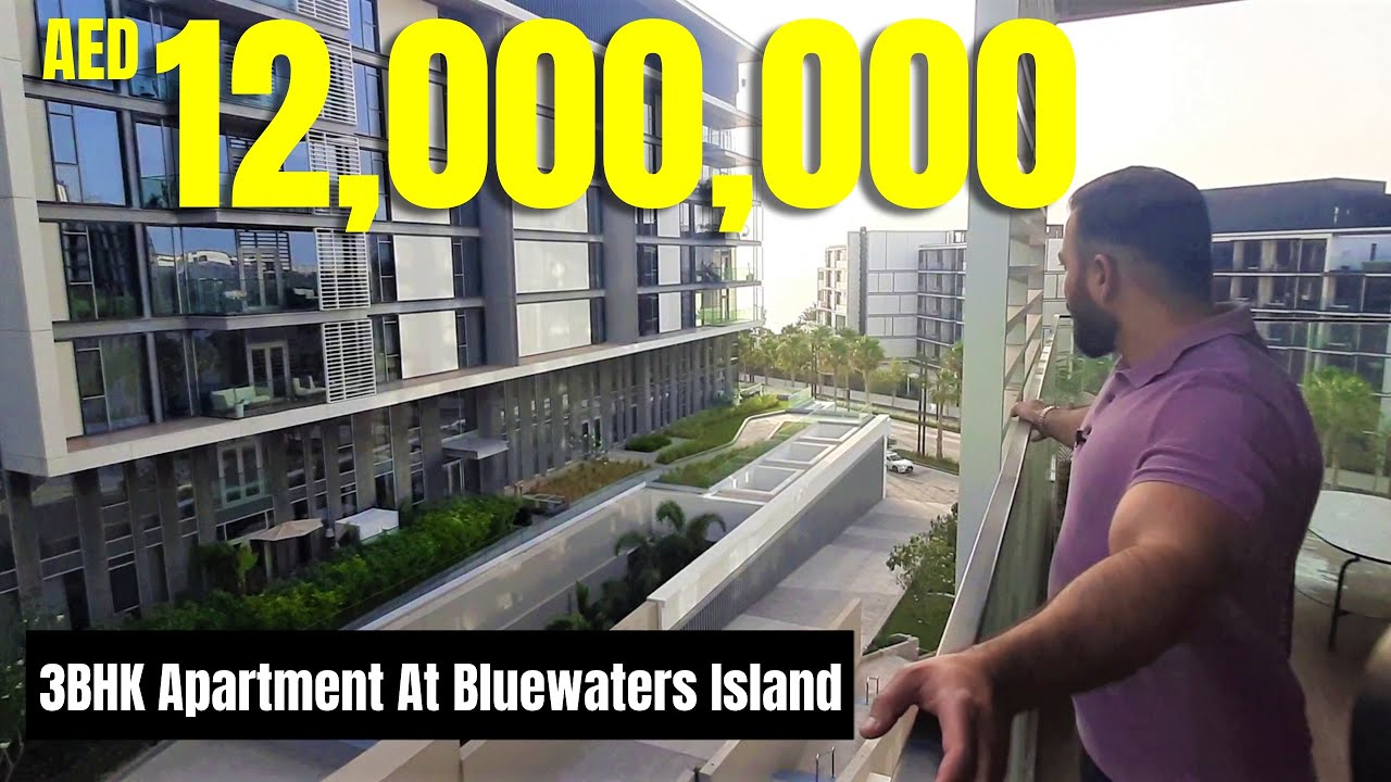 FOR SALE | Three Bedroom Apartment In Bluewaters Residency Blue Eye ...