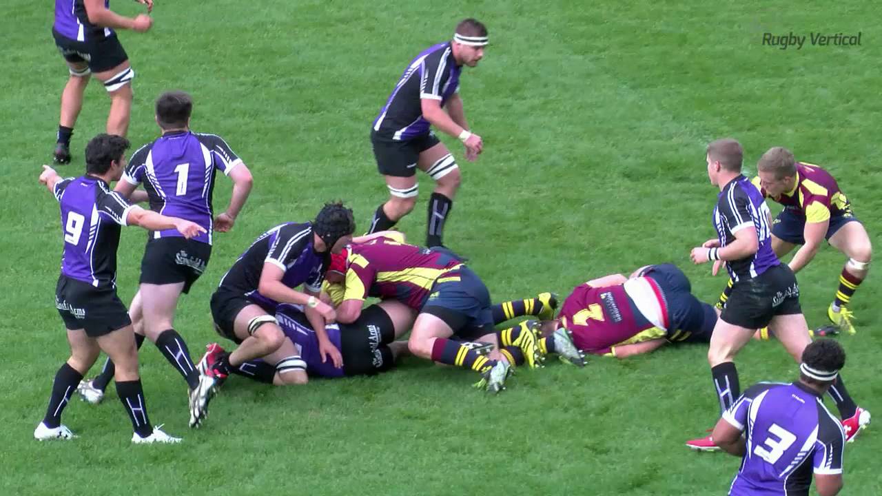 BUCS Super Rugby: Leeds Beckett vs Cardiff FULL MATCH | Round 2, 12 ...