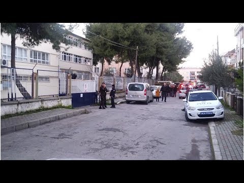 Lise bahçesinde dehşet! Kendisini taciz eden eniştesini... DuckNews TV