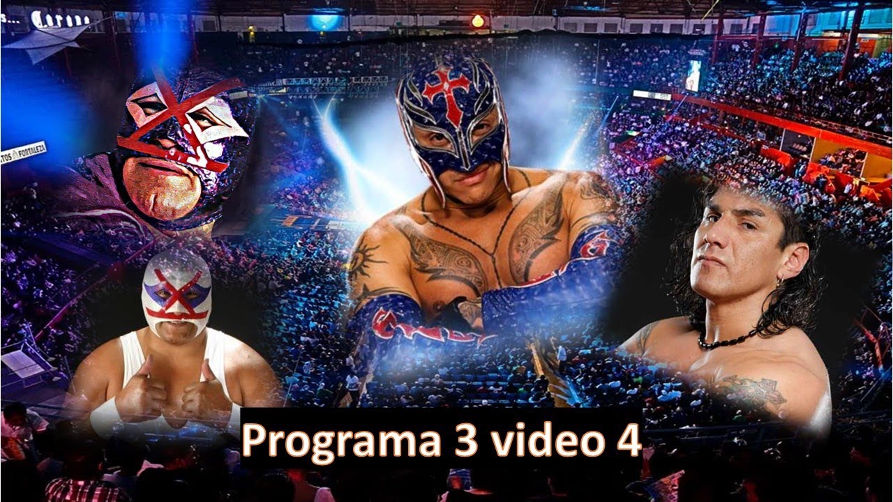 LUCHA LIBRE WWA Programa 3 Video 4 - YouTube