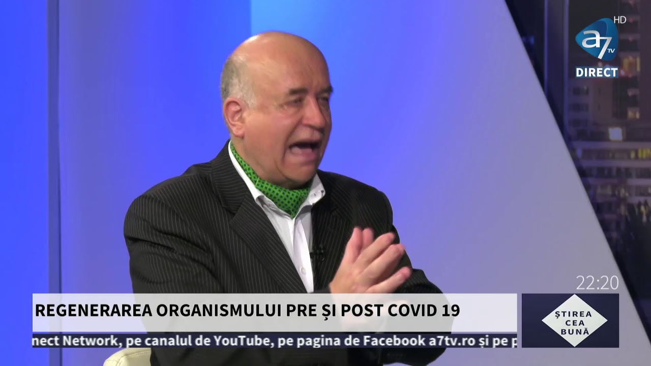 REGENERAREA ORGANISMULUI PRE ȘI POST COVID 19 - DR. VASILE BODNAR - ȘTIREA CEA BUNĂ - YouTube