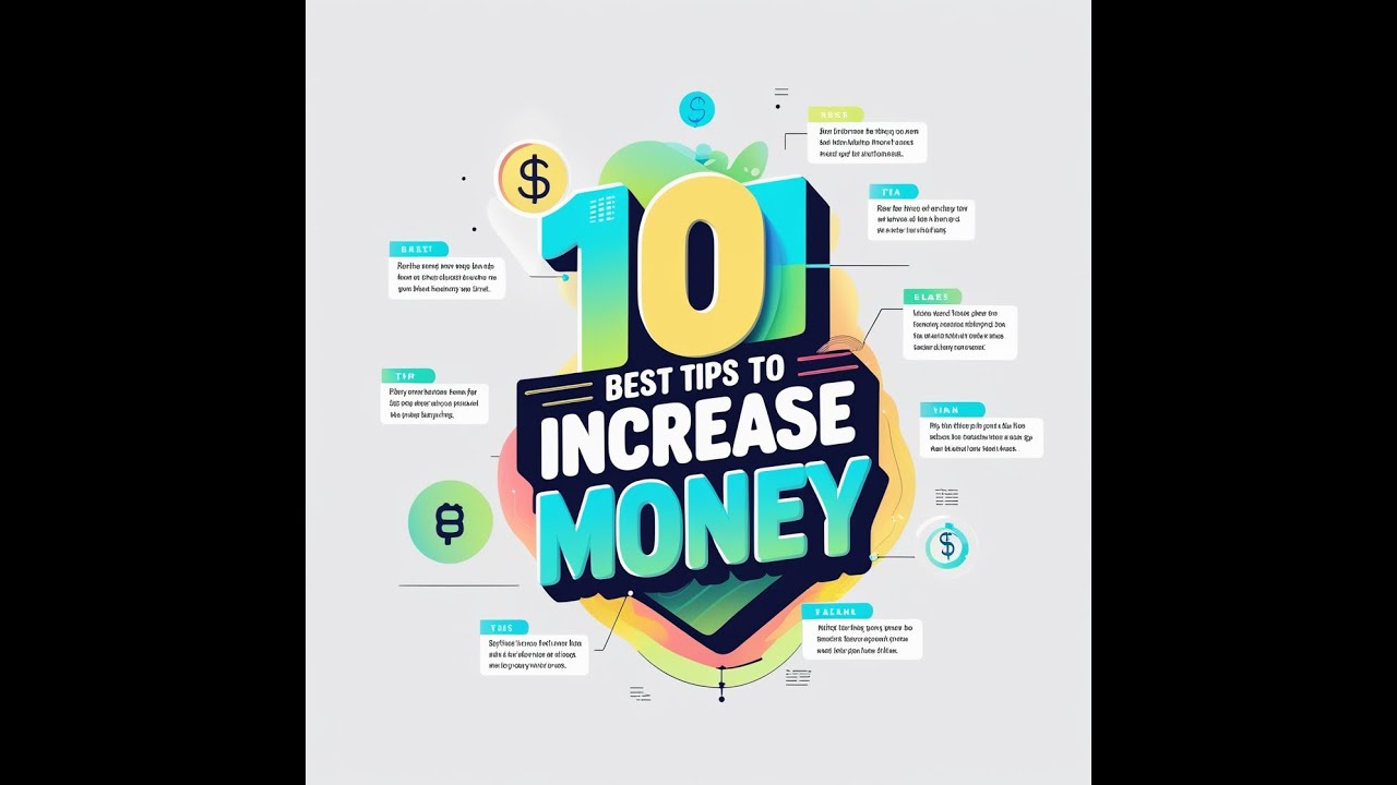10 Easy Tips to Increase Money | Finance | Money Management Tips 2025 ...
