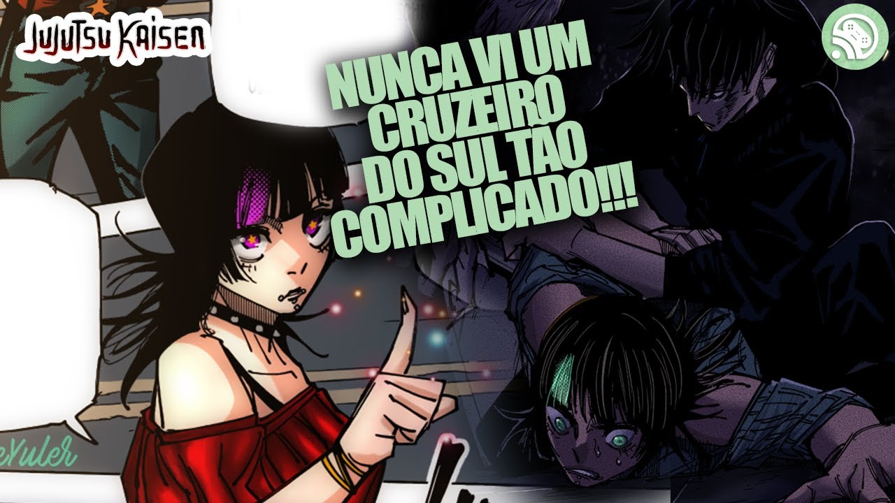 Jujutsu Kaisen Capítulo 156 - MEGUMI REVELA COMO A TÉCNICA DA KIRARA ...