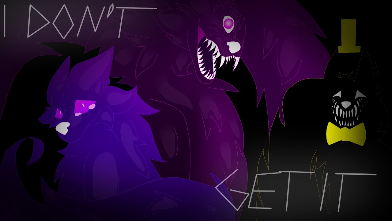 I DON'T GET IT MEME // (DSaF AU/ Void) // (TW) - YouTube