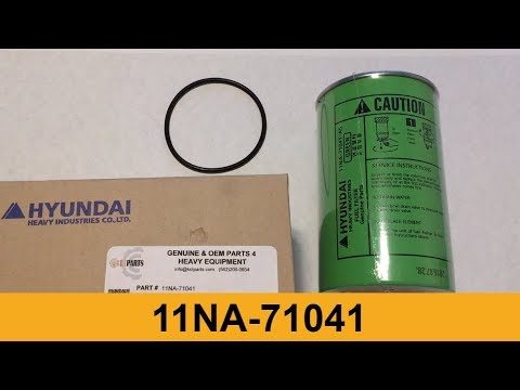 11NA-71041 FILTER-FUEL (SEPARATOR) - YouTube