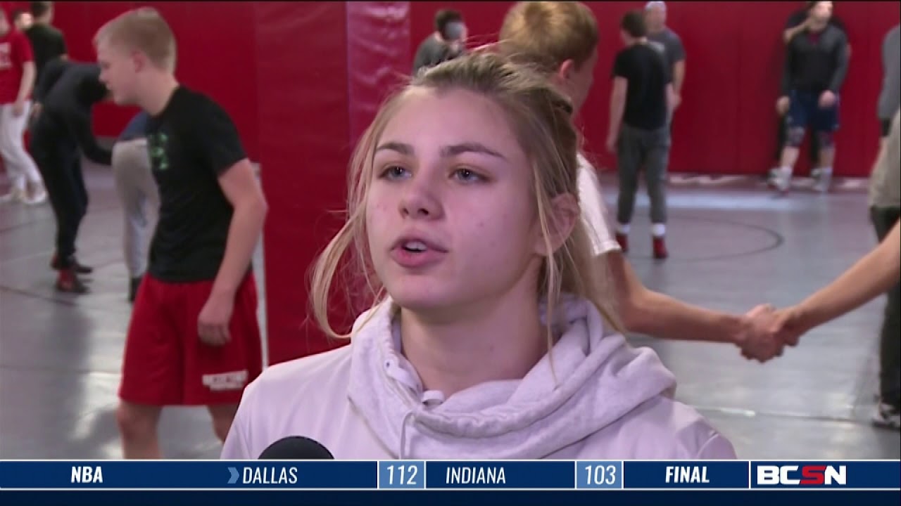 Sylvia Pierce Becomes Bedford's First Girls Wrestling State Champion ...