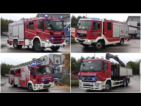 [WLF26 | Sirenenalarm] Ausrücken Freiwillige Feuerwehr Attendorn Löschzug Ennest und mehr