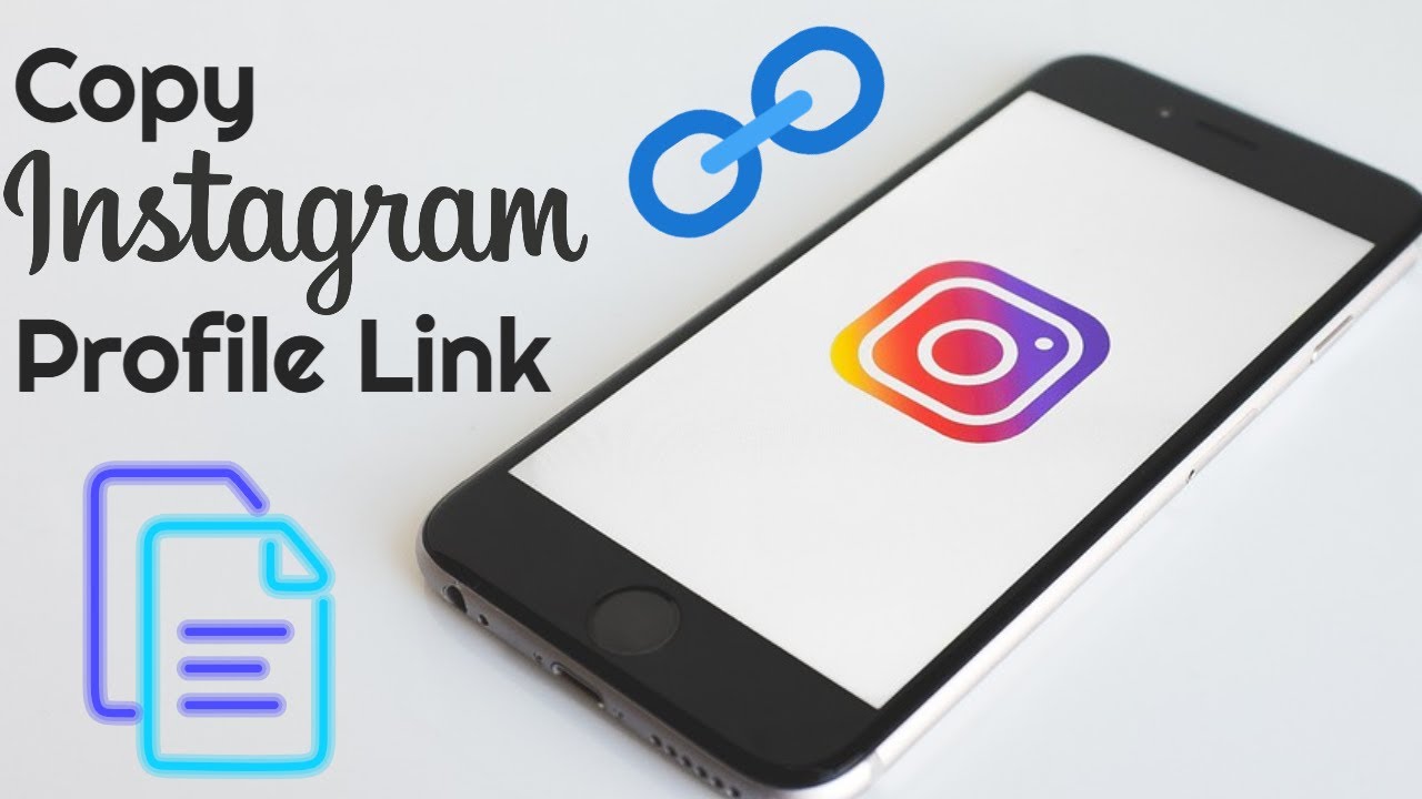 How to Copy & Share Instagram Profile link (New Method 2023) - YouTube