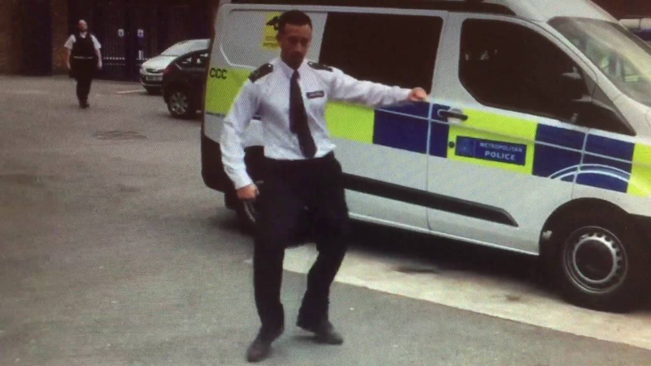 Dancing Policeman and Friends - YouTube