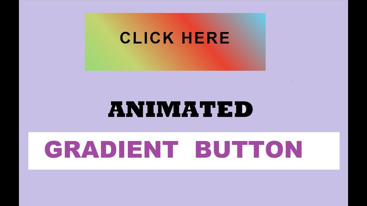 Simple Animated Gradient Button Using Only Html And Css Pure Html Css 3000