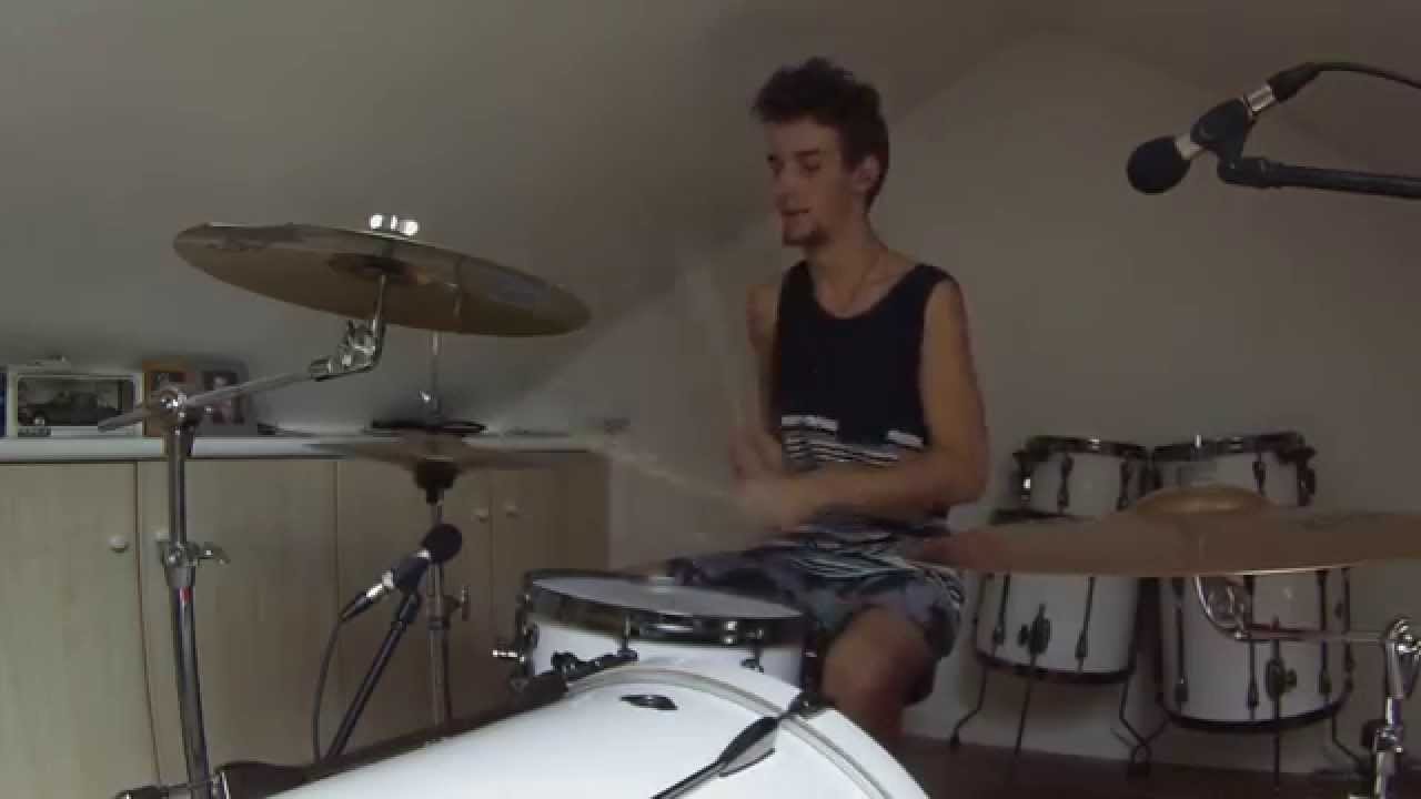 Mutemath - Monument (Drum Cover) - YouTube