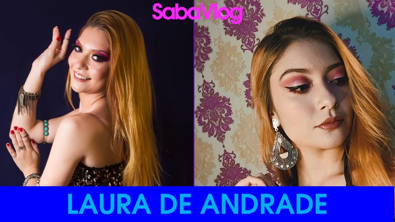 ENTREVISTA COM A DANÇARINA LAURA DE ANDRADE - YouTube