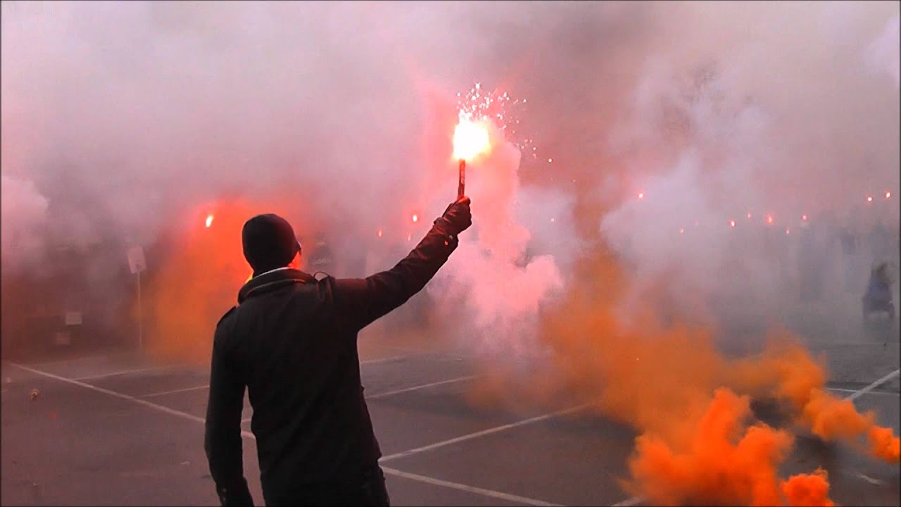 AIK Bussmottagning 2012 HD 1080p - YouTube