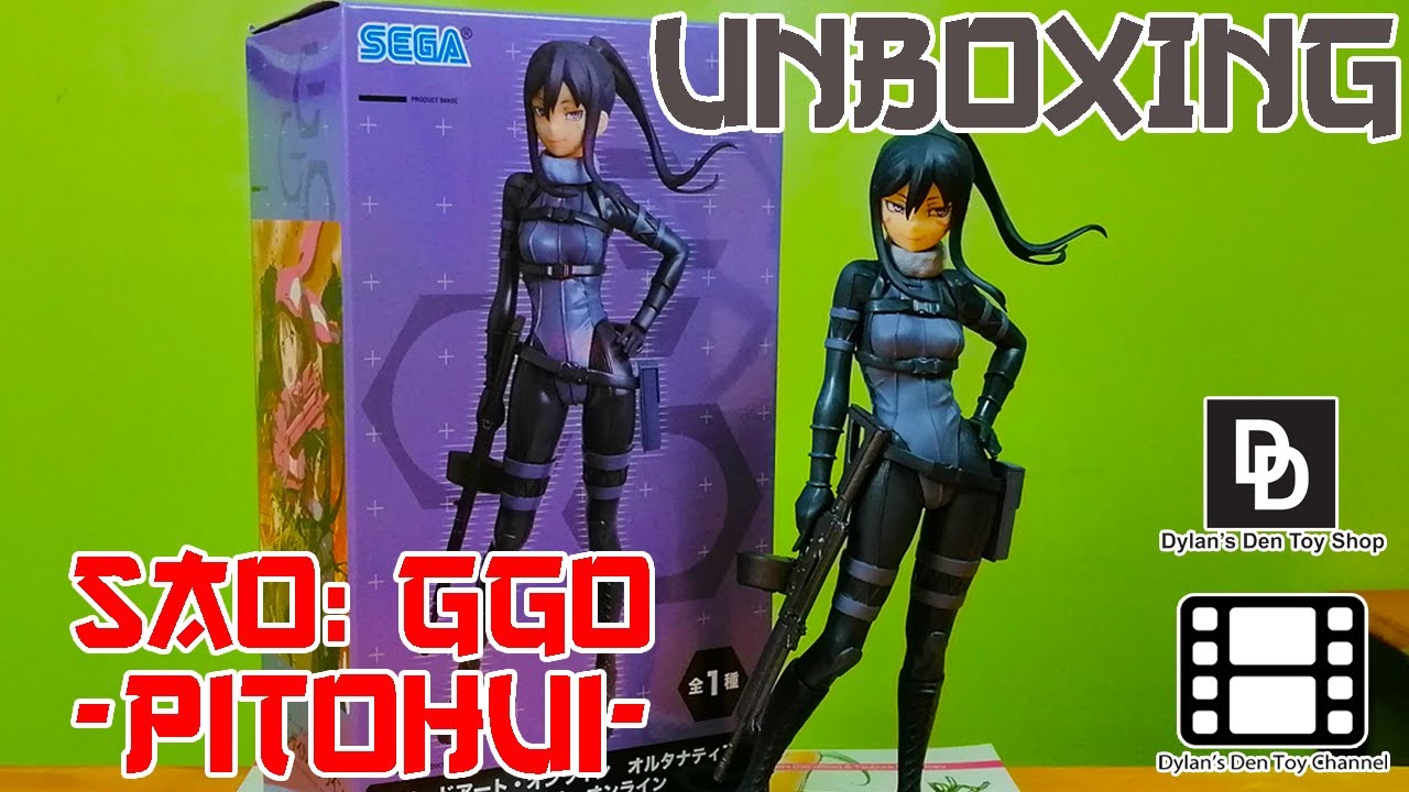 Unboxing Pitohui - SAO Alternative: GGO "Gun Gale Online" - SEGA ...