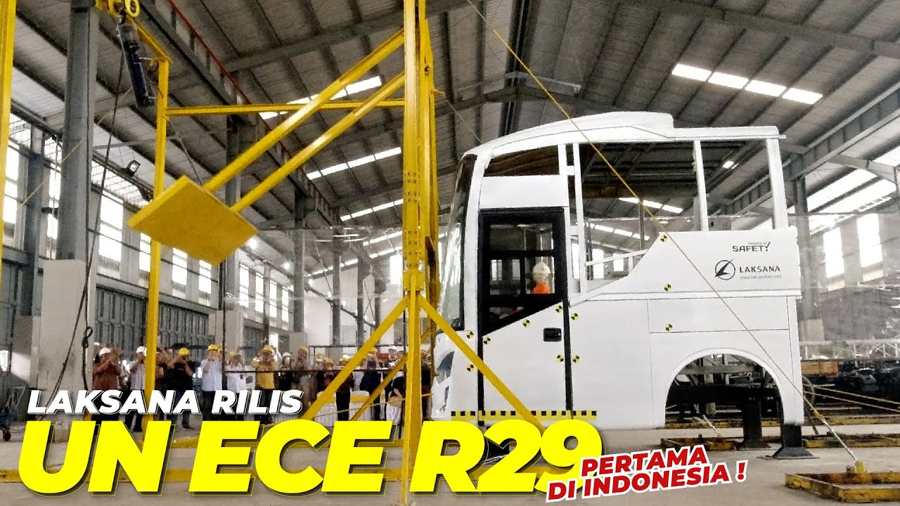 RANGKA BARU PENGAMAN TABRAK DEPAN ?! - Bar-Bar Versi Laksana Test UN ...