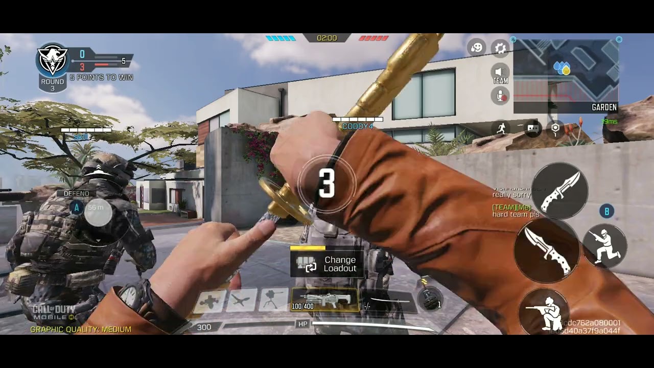 Diamond Chopper MVP 12 Kills Legendary Ranked Search and Destroy CODM ...