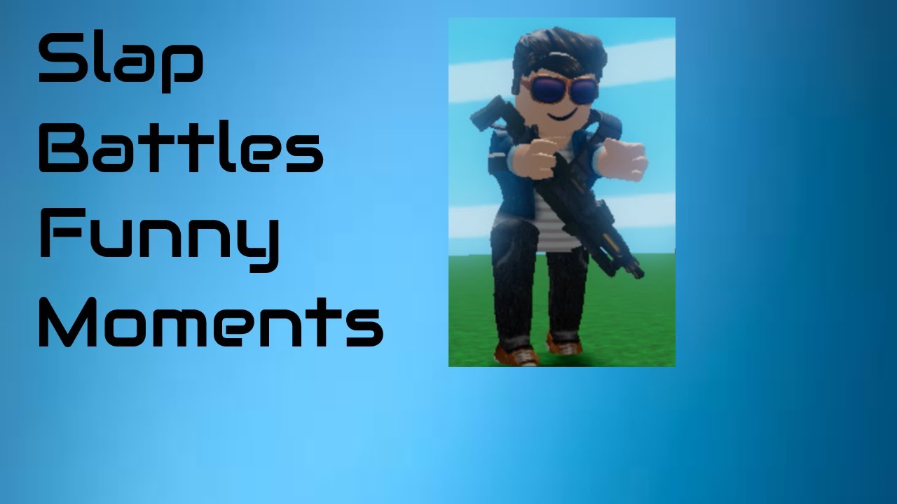 Slap battles funny moments - YouTube