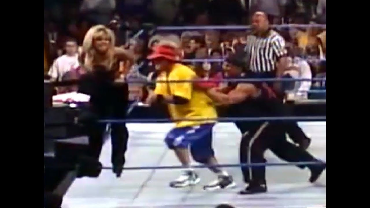 Grandmaster Sexay (Scotty) VS. Jeff Hardy (Terri Runnels & Matt) - 11 ...