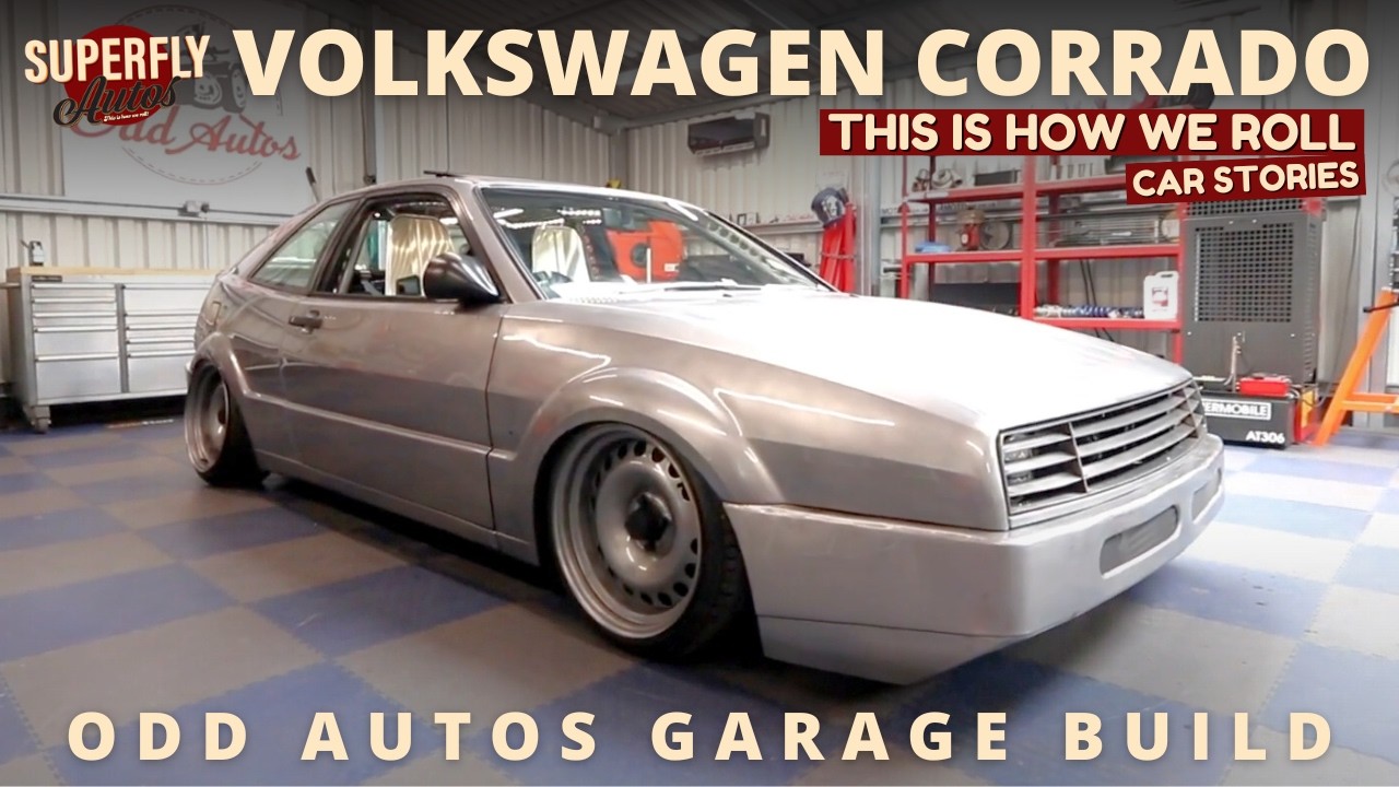 Odd Autos - Custom Volkswagen Corrado G60 - YouTube