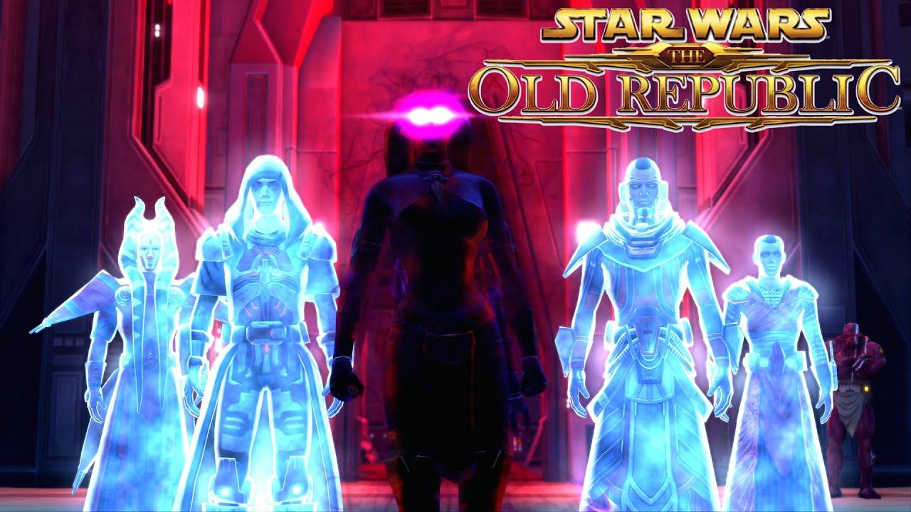 SWTOR play - Darth Talon - full gameplay - season II episode VII ...