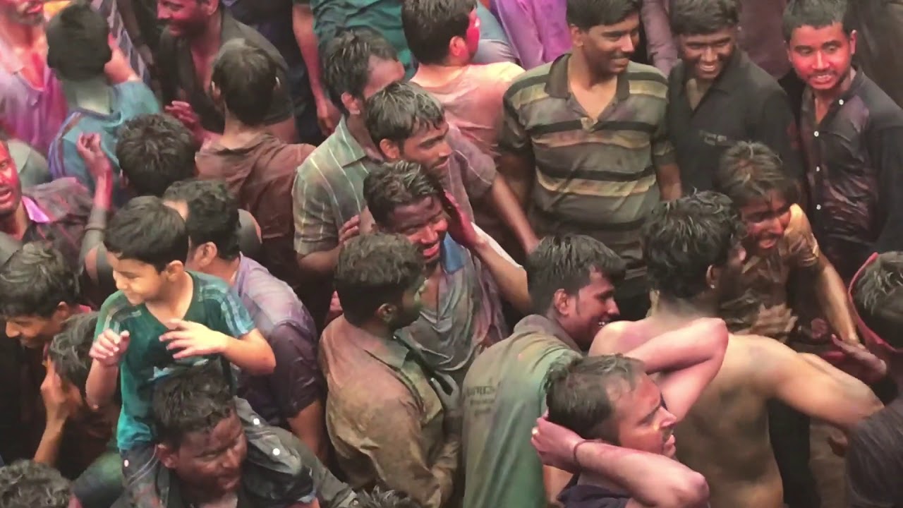 Yeola Rangpanchami 2018 D G Road Clip 03 - YouTube