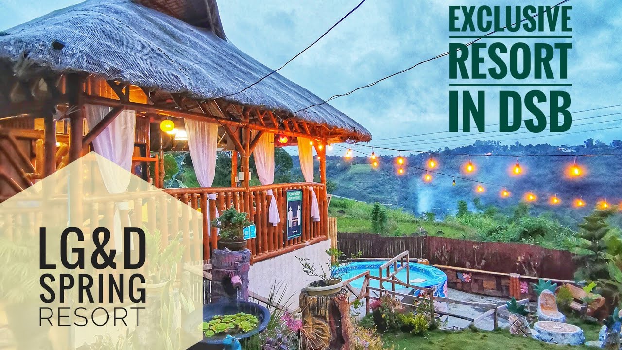 LG&D Spring Resort - Affordable Exclusive Resort in DSB - YouTube