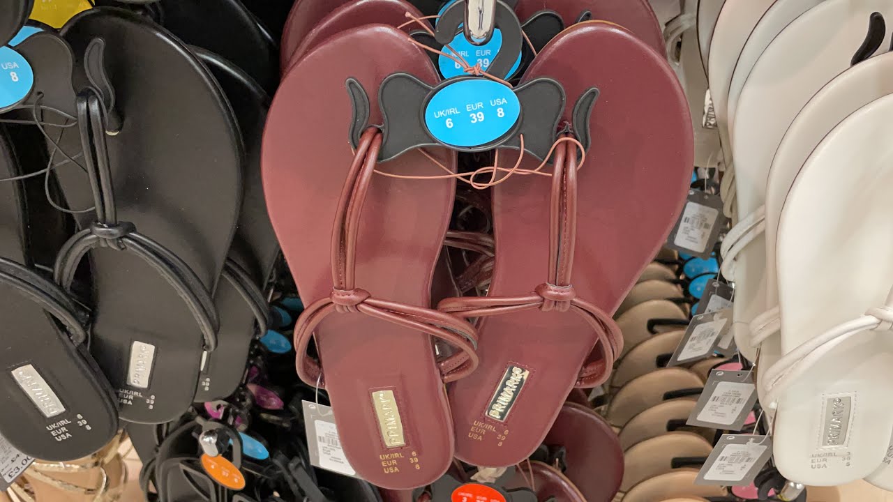 Primark New Lower Prices of Summer Sandals | End of June | 2021 - YouTube