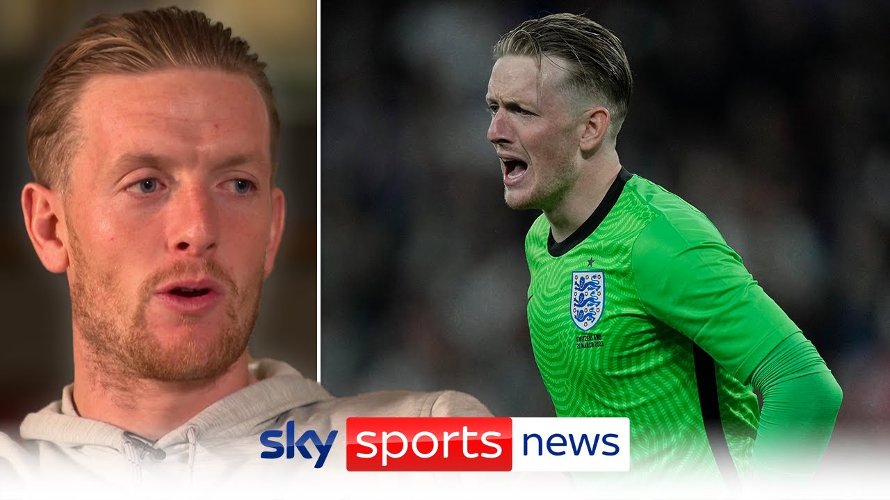 'We are going to Qatar to win it' - Jordan Pickford speaks to Rob ...