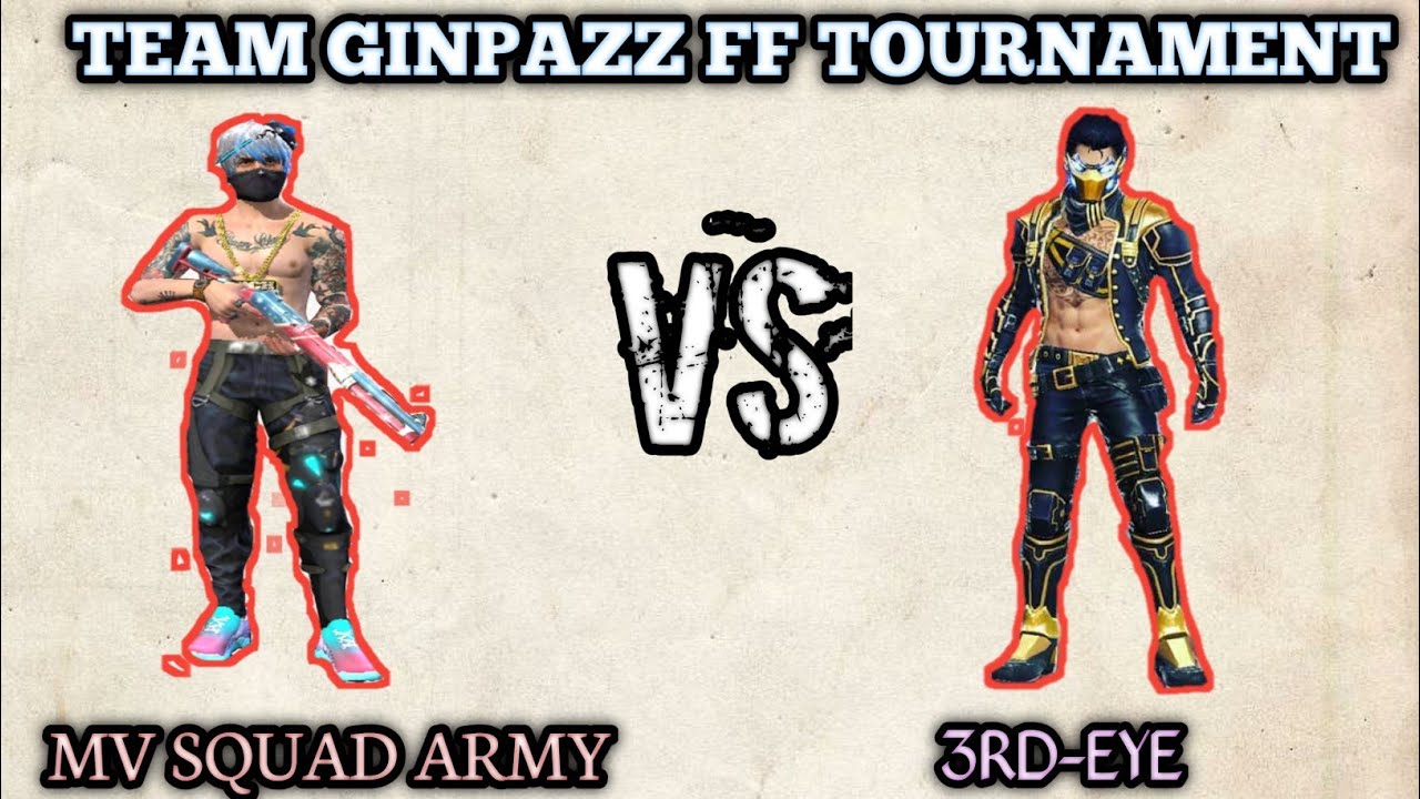 MV SQUAD ARMY VS 3RD EYE || TOURNAMENT || GARENA FREE FIRE 🔥 - YouTube