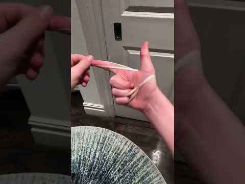 How to make a rubber band gun