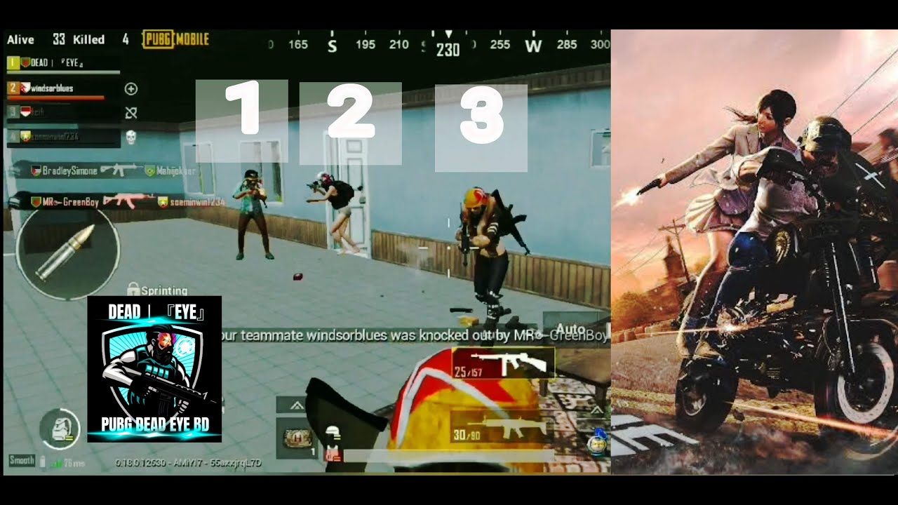 DEAD丨『EYE』[PUBG DEAD EYE BD] . PUBG MOBILE. - YouTube