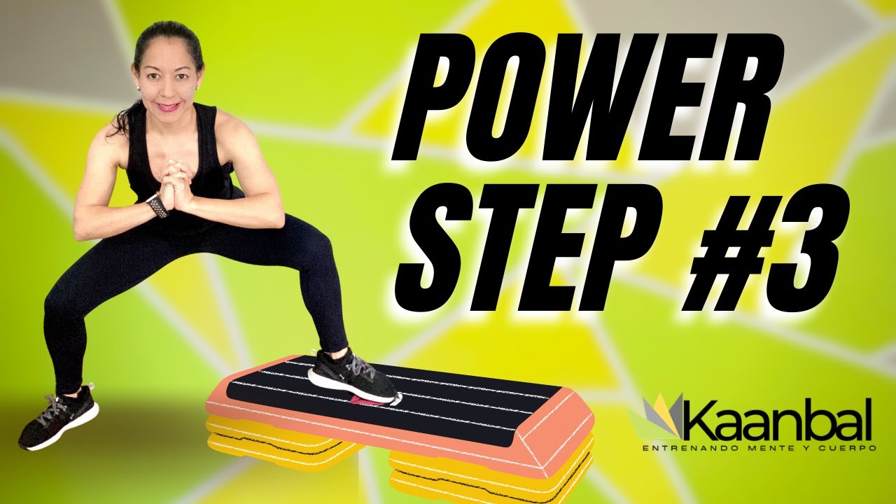 POWER STEP #3 - CIRCUITO DE FUERZA FULL BODY - YouTube