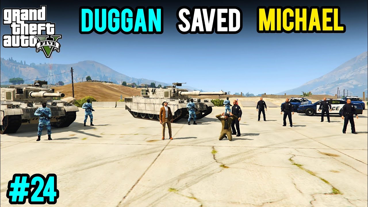 DUGGAN BOSS SAVED ME LOS SANTOS POLICE GTAVGAMPLAY#23 - YouTube