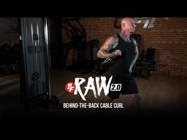 Behind Back Cable Curl