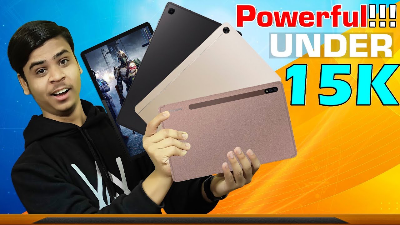 Top 5 Best Tablets Under ₹15000 Budget⚡⚡December 2021 | Tablet Under ...