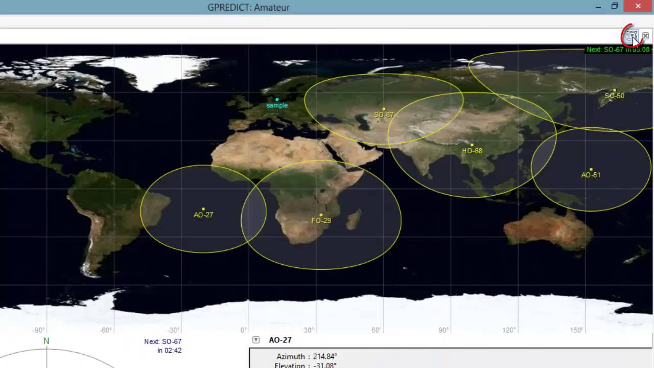 Recepción de satélites NOAA: Tutorial 1/3. Instalación Gpredict. - YouTube