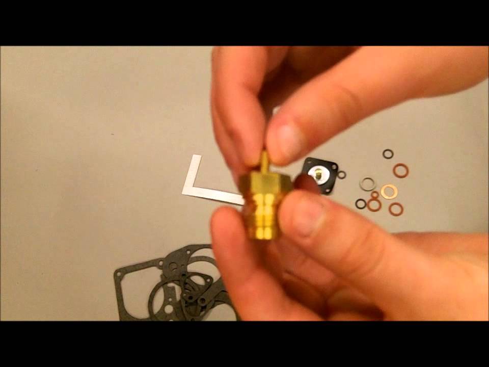 Solex Carburetor Kit K4122 - YouTube