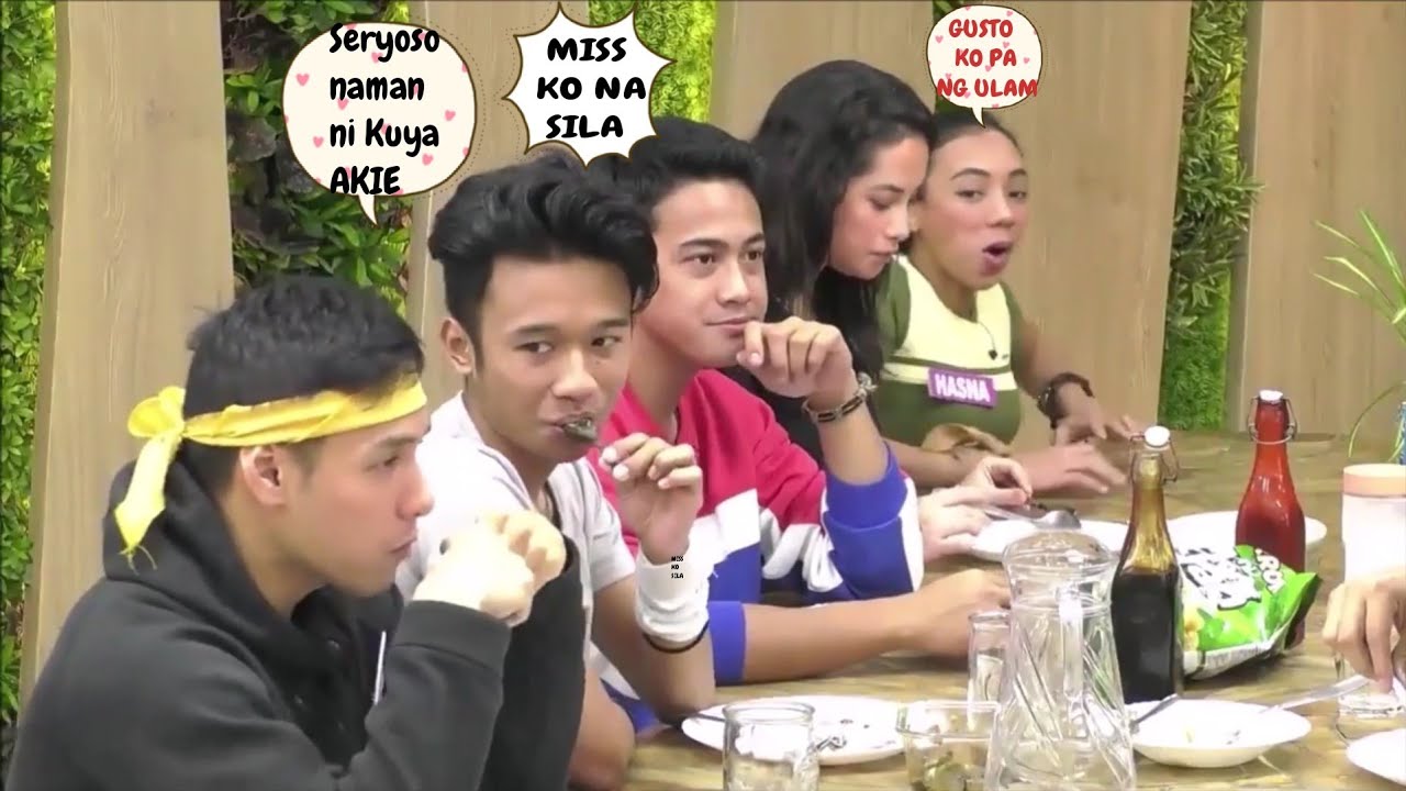 WEALAND AT ARGEL NAGPARINIG NALANG SA NAMIMISS NA MGA HOUSEMATES | PBB ...