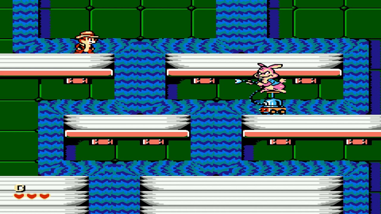 Chip 'n Dale Rescue Rangers 2 Nes Fceux emulator(Full screen)FULL HD ...