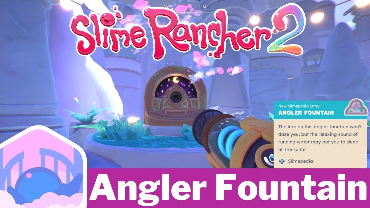 8. Angler Fountain (Grey Labyrinth) - Slime Rancher 2 - YouTube