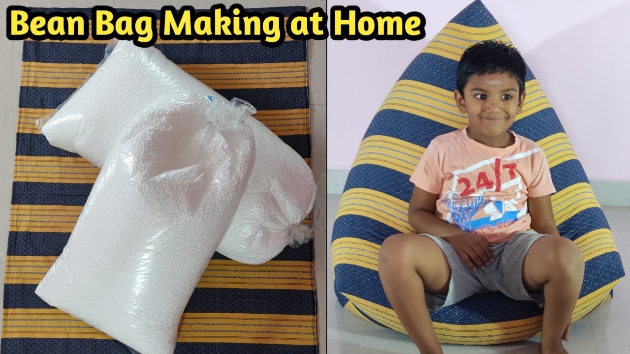 How To Make Bean Bag At Home L Bean Bag Cutting And Stitching sewing Tips Tharani Sewing how-to-make-bean-bag-at-home-l-bean-bag-cutting-and-stitching-sewing-tips-tharani-sewing