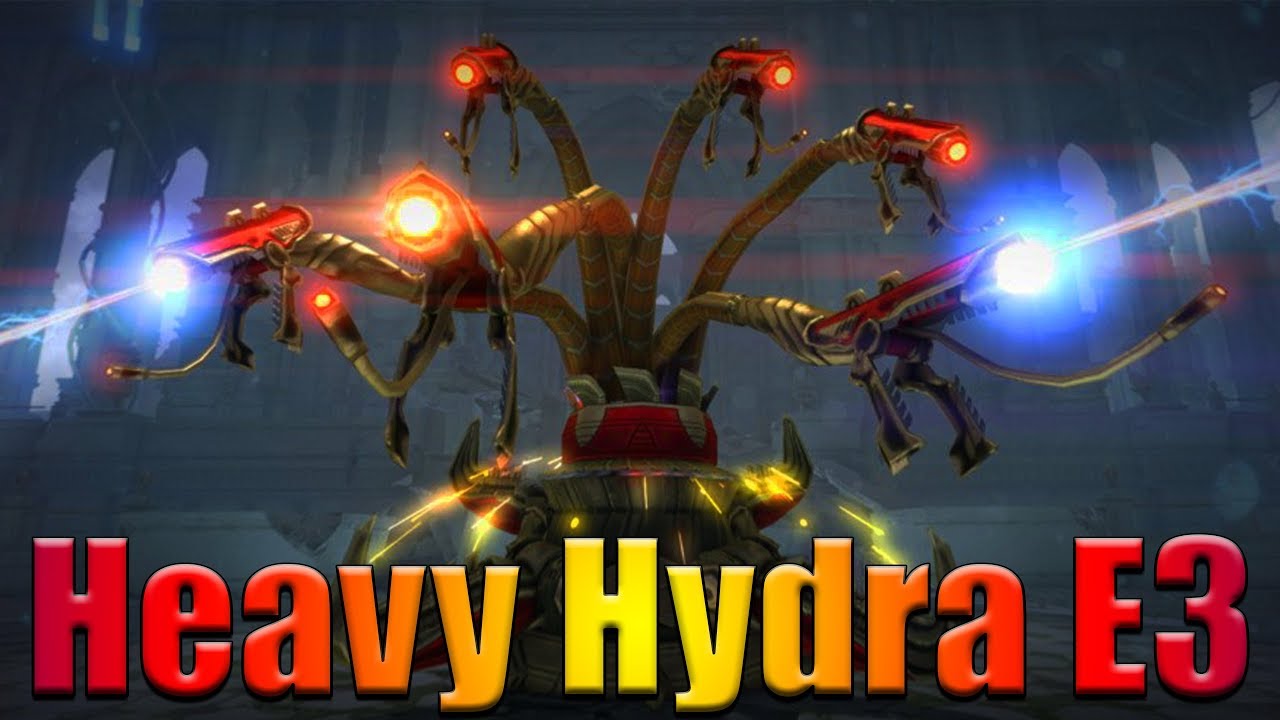 Skyforge Heavy Hydra Executioner E3 / 2019 - YouTube