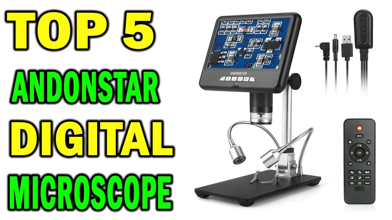 Top 5 Best ANDONSTAR Digital Microscope In 2021 - YouTube