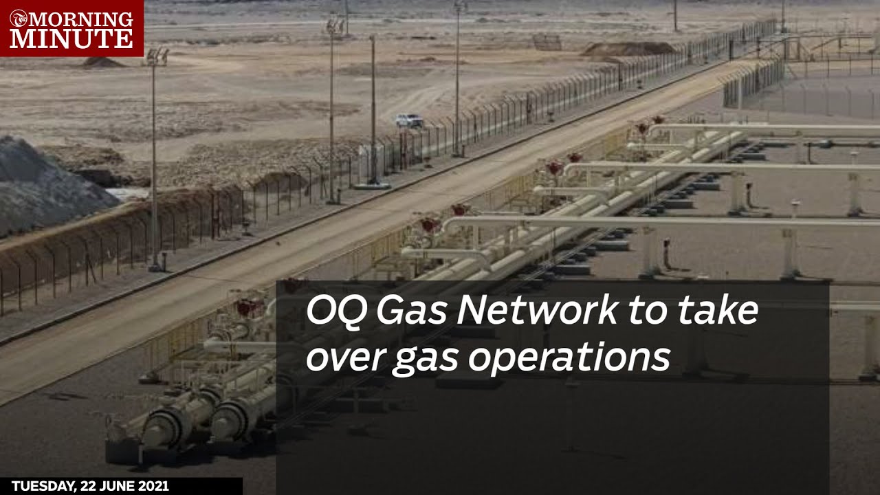 OQ Gas Network to take over gas operations - YouTube