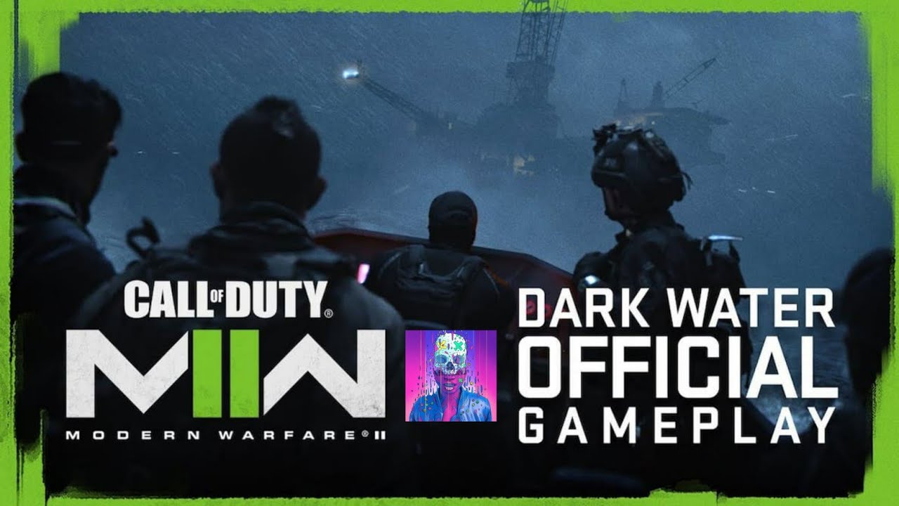 CALL Of DUTY MODERN WARFARE 2 ‘Oil Rig’ Mission Gameplay Revealed (Dark ...