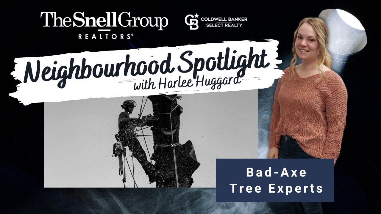 Neighbourhood Spotlight Bad-Axe Tree Experts - YouTube