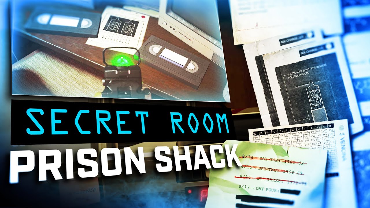 Warzone: Unlock The New Secret "Prison Shack" + Day 3 Easter Egg Update ...